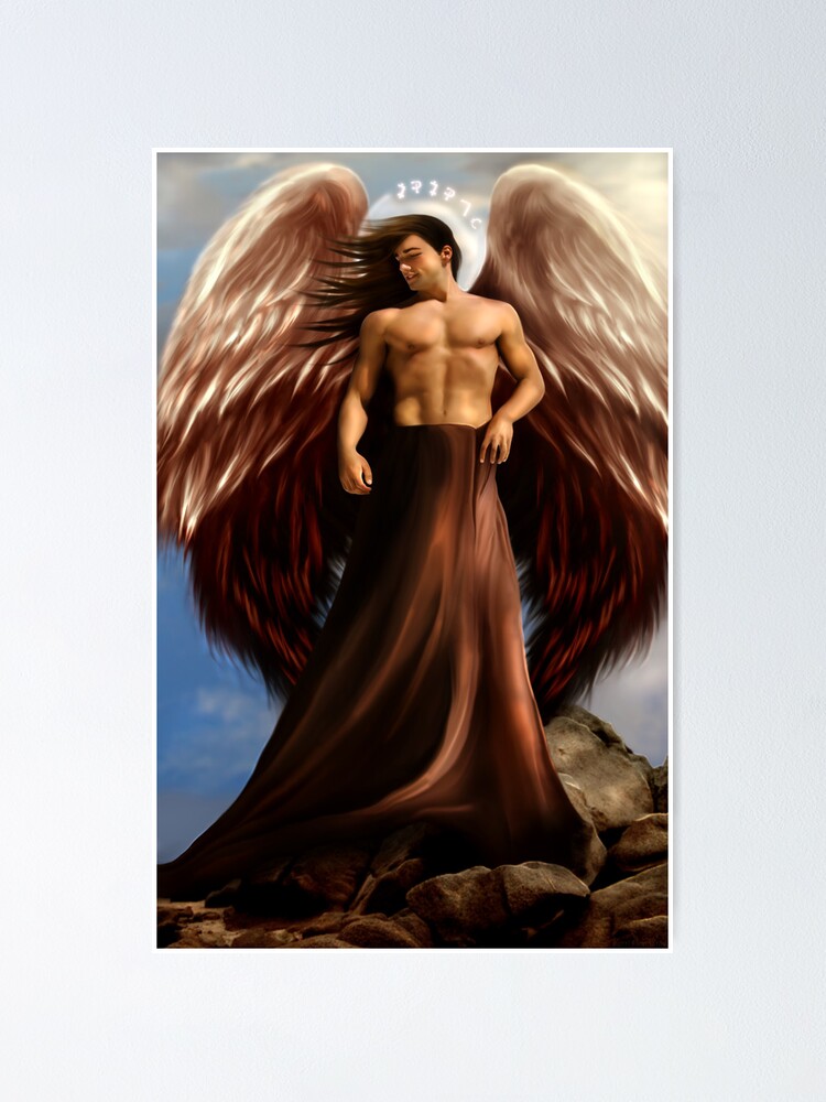 " Azazel war einer der Häuptlinge Grigori" Poster von indigocrow ...