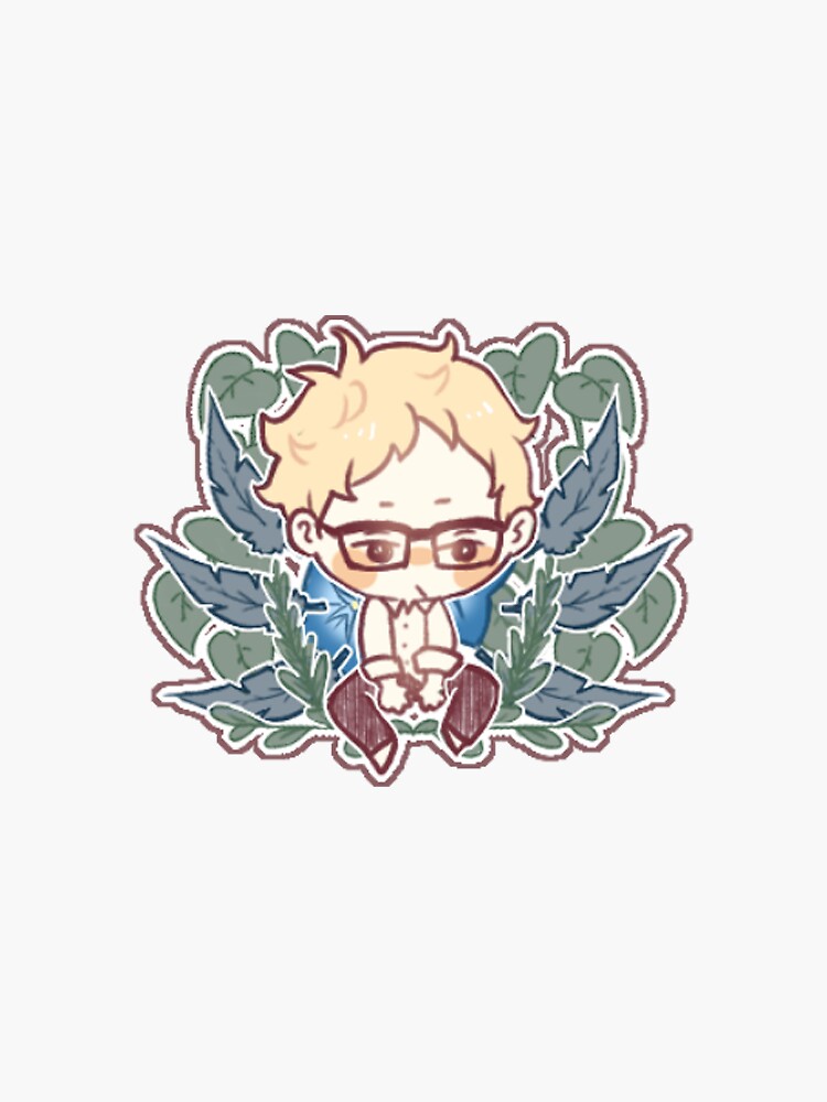 "TSUKKI PLANTS" Sticker for Sale by cosumosu | Redbubble