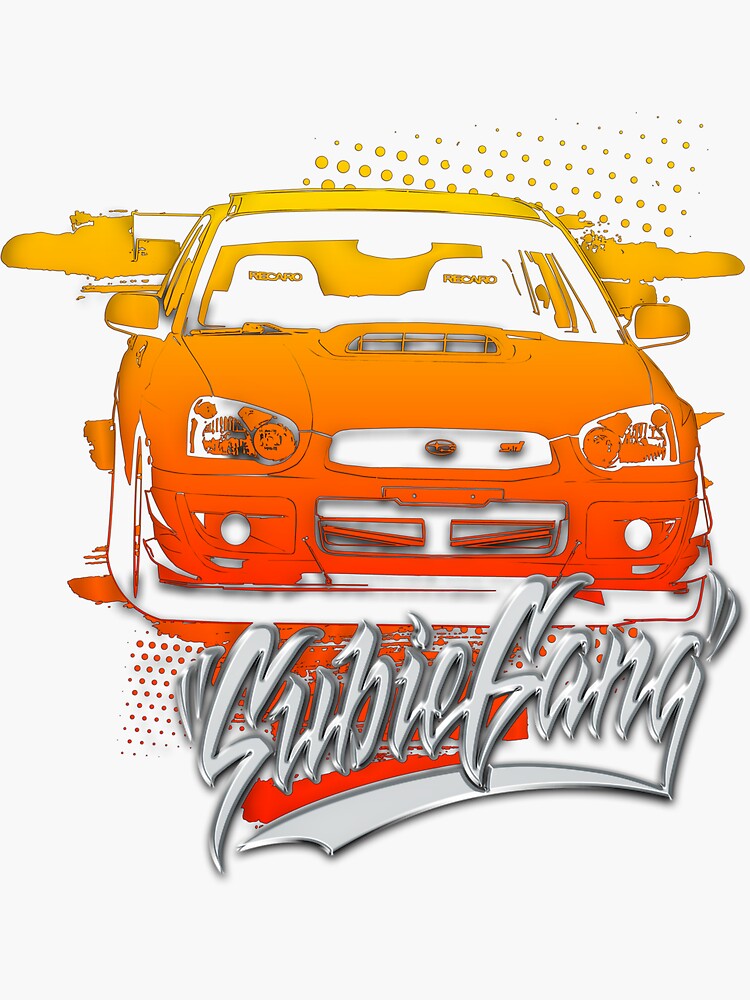 "Subi Gang " Sticker by jgutierrez3 | Redbubble