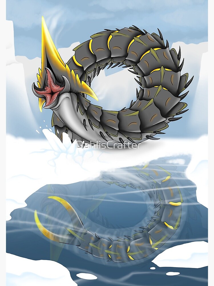 "Ice Worm with background" Spiral Notebook for Sale by DahlisCrafter ...