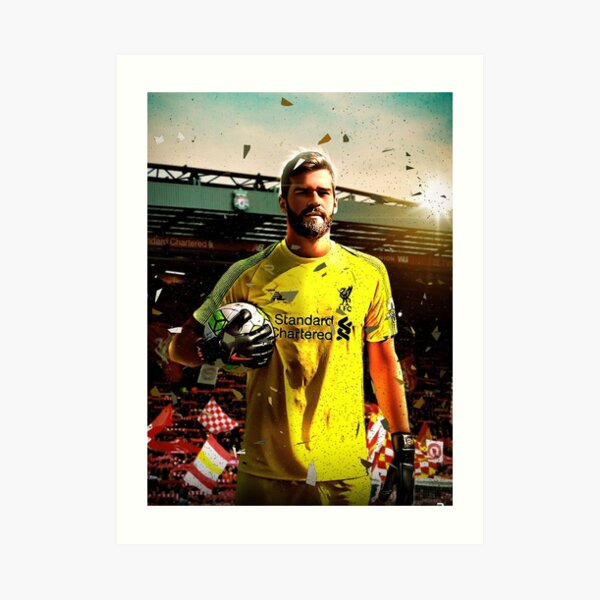 "Alisson Becker Wallpaper " Art Print by allisonboys | Redbubble