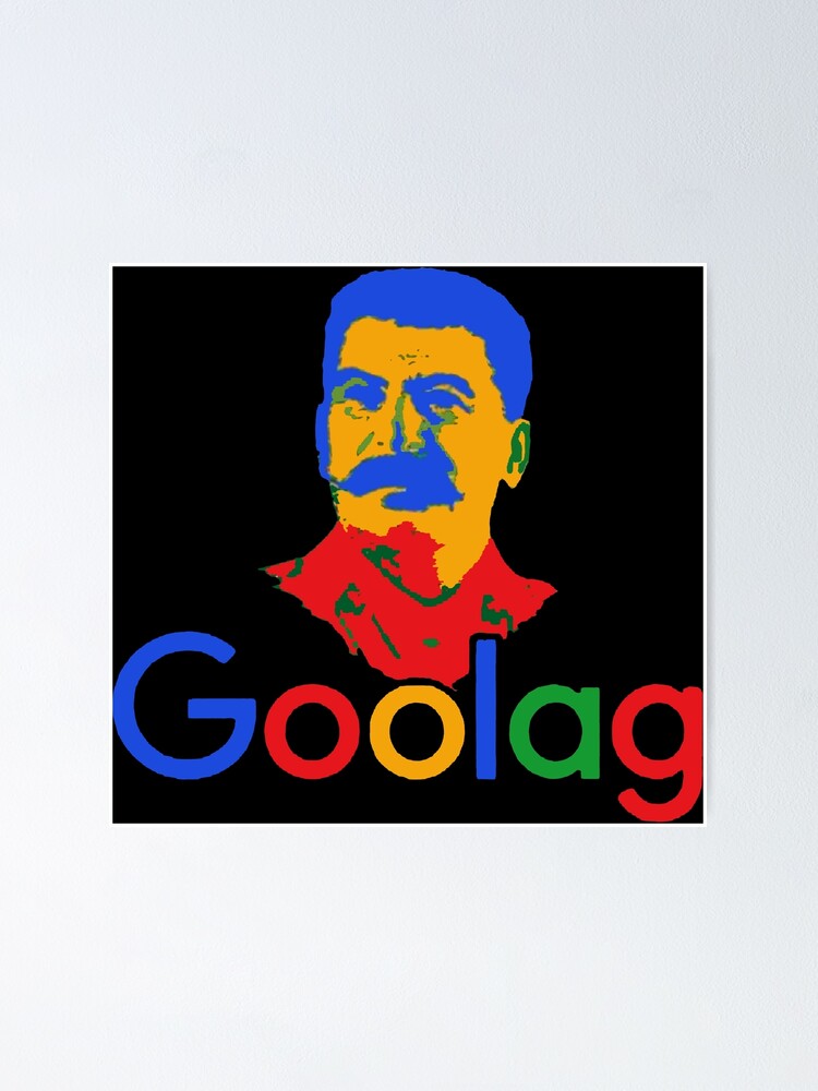 Póster «Goolag Losif Vissarionovich Stalin» de PecahanKaca542 | Redbubble
