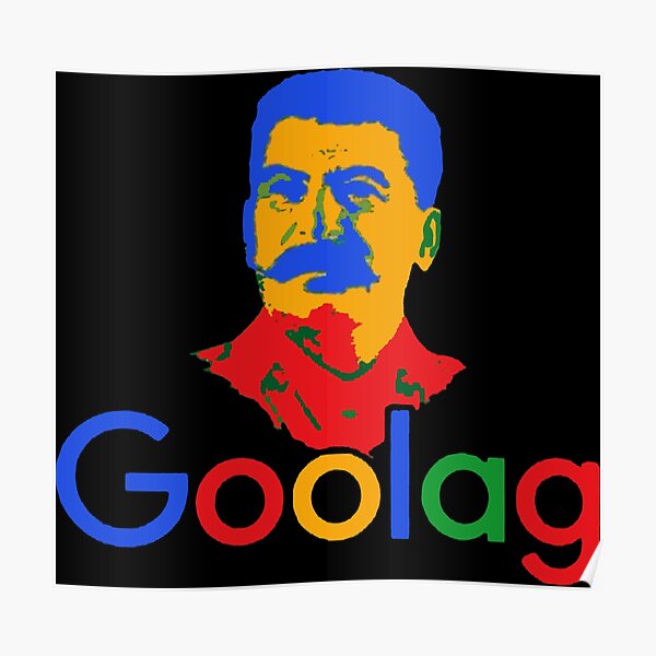 Póster «Goolag Losif Vissarionovich Stalin» de PecahanKaca542 | Redbubble