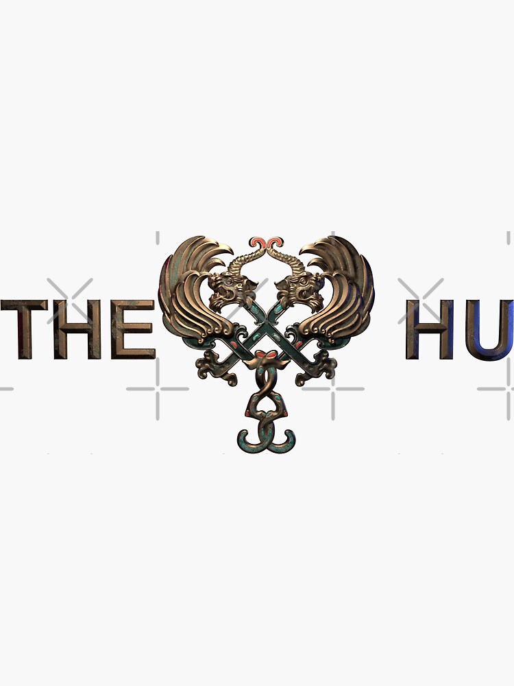 "The Hu Mongolian rock band" Sticker for Sale by Sainkhuu | Redbubble