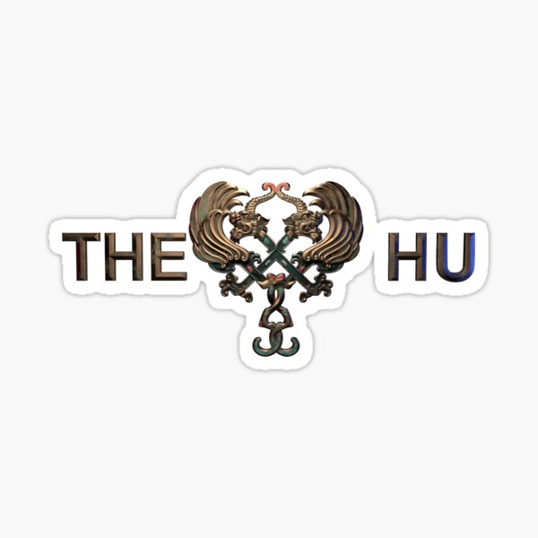 "The Hu Mongolian rock band" Sticker for Sale by Sainkhuu | Redbubble