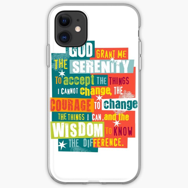 Alcoholics Anonymous iPhone cases & covers | Redbubble