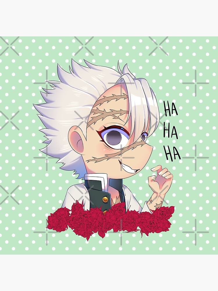 Poster « Sanemi Shinazugawa, Kimetsu No Yaiba (Demon Slayer) », par ...