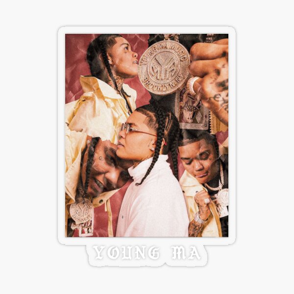 Young Ma Stickers | Redbubble