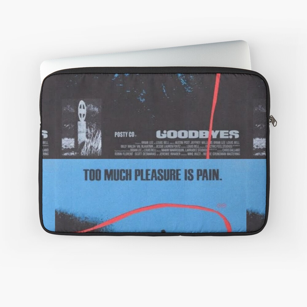 "posty - GOODBYES album cover" Sticker for Sale by caravana | Redbubble