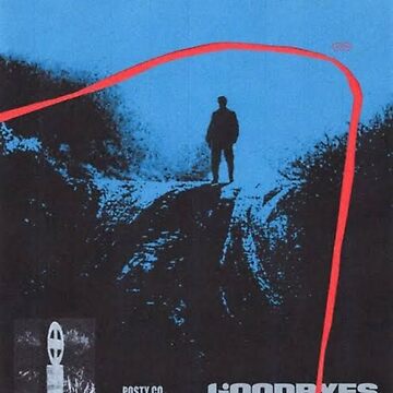 "posty - GOODBYES album cover" Sticker for Sale by caravana | Redbubble