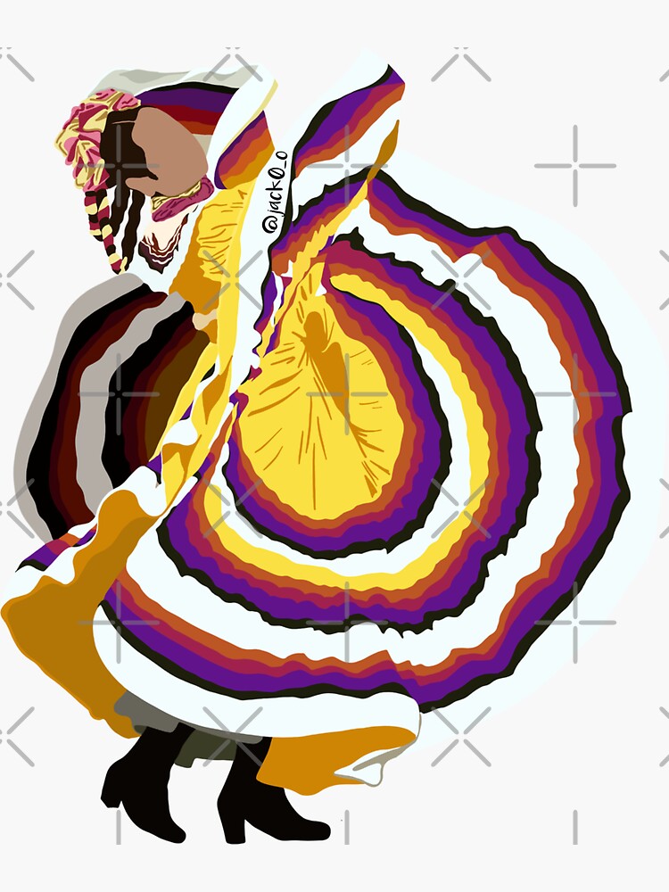 "Dancer" Sticker for Sale by Jack0-0 | Redbubble