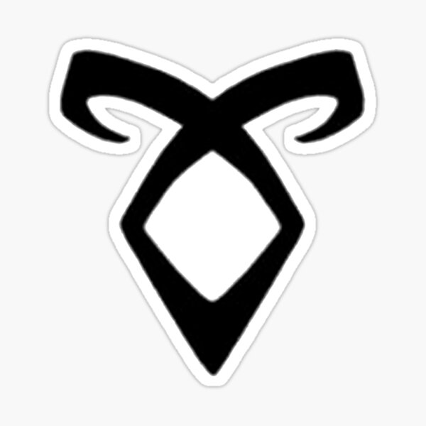 "Angelic Power" Sticker for Sale by strangeunicorn | Redbubble