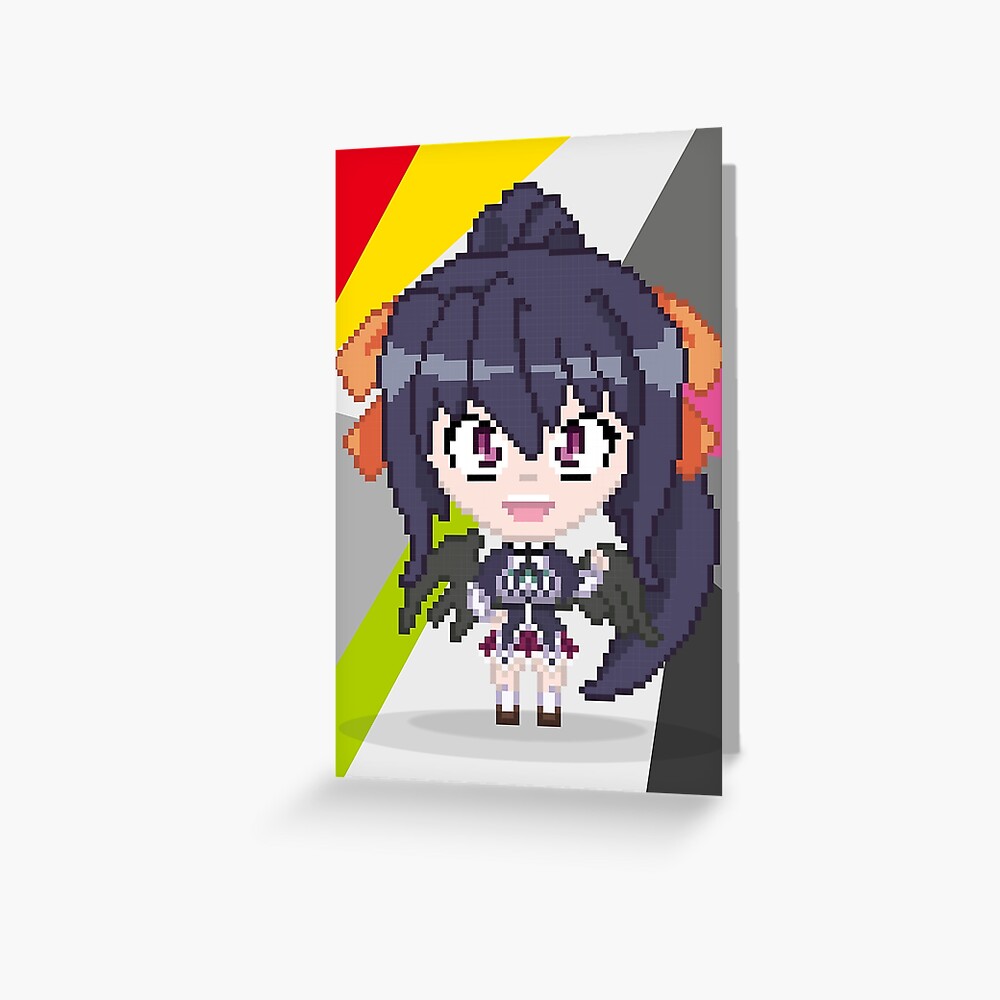 Tarjetas de felicitación «HighSchool DxD: Akeno Himejima Pixel Art» de ...