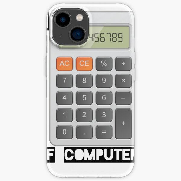 "Calculator" iPhone Case for Sale by 2Atee | Redbubble