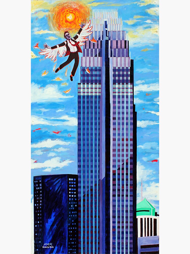 "'The Banker'" Sticker for Sale by jerrykirk | Redbubble
