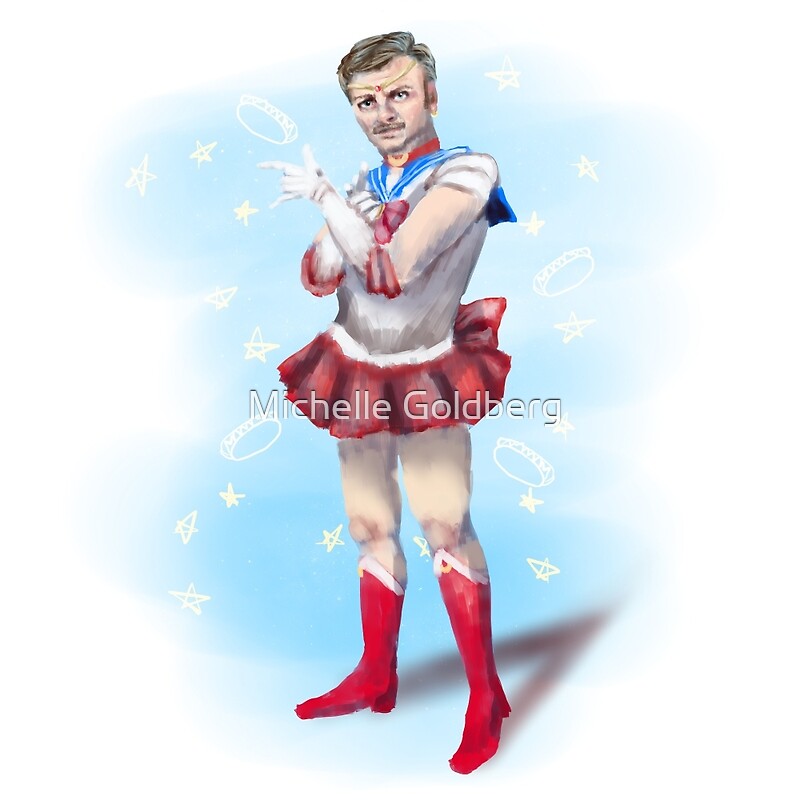 "sailor ron swanson" by Michelle Goldberg | Redbubble