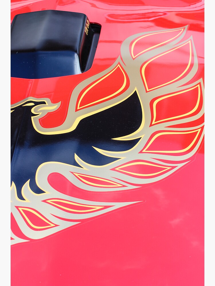 "Pontiac Trans Am" Sticker by Marsstation | Redbubble
