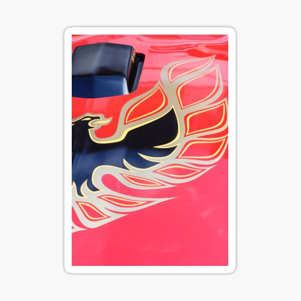 "Pontiac Trans Am" Sticker by Marsstation | Redbubble