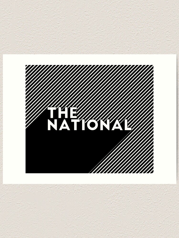 "The National Band Logo" Art Print by TheN | Redbubble