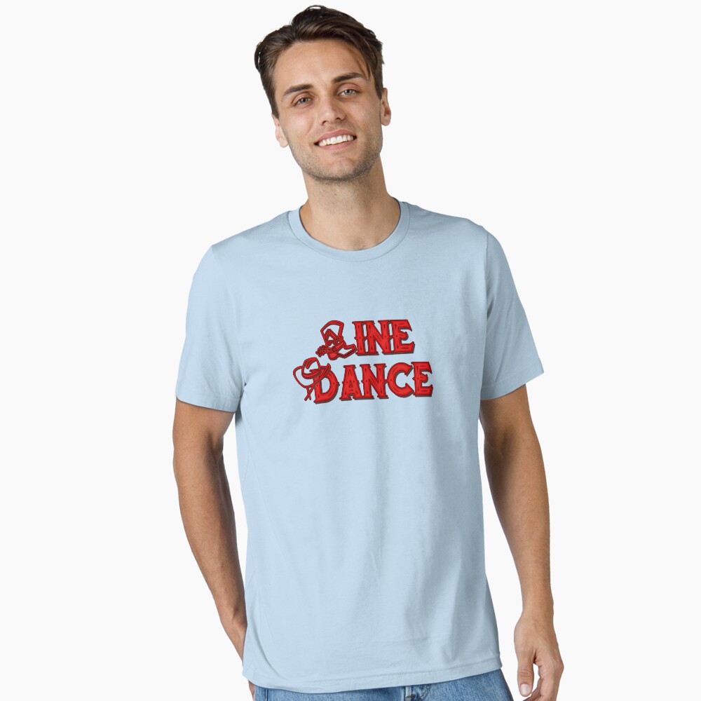 "Line dance - Western dancing - dance" Sticker by Dubbra | Redbubble