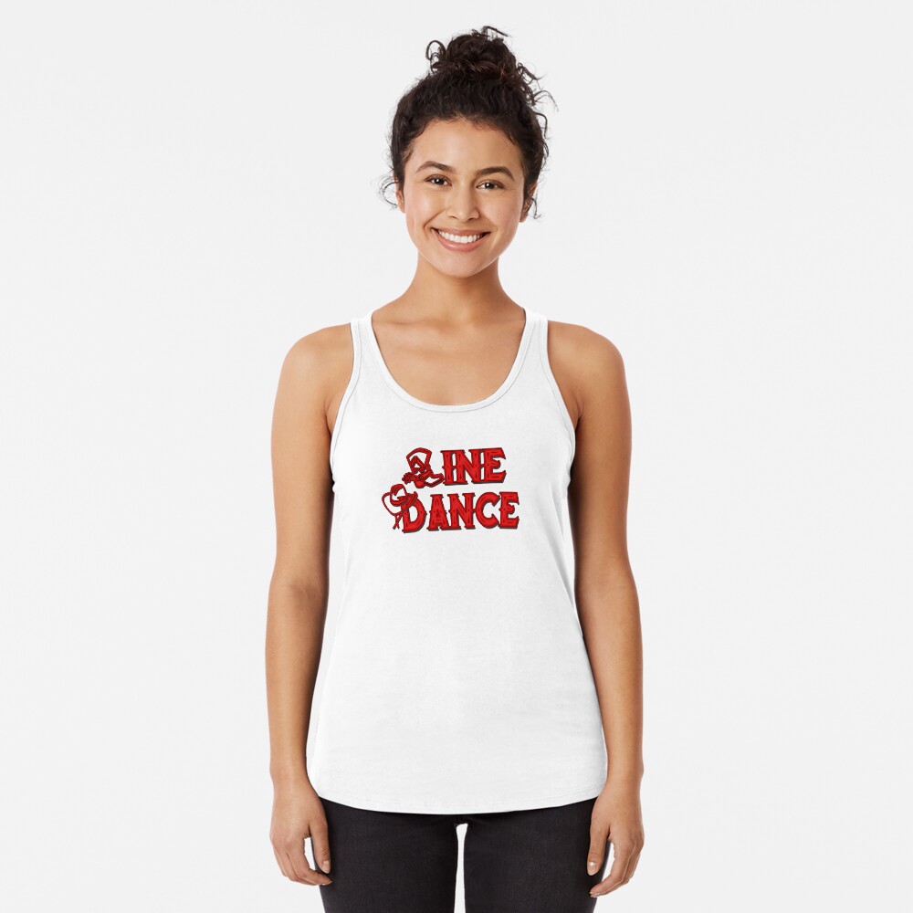 "Line dance - Western dancing - dance" Sticker by Dubbra | Redbubble