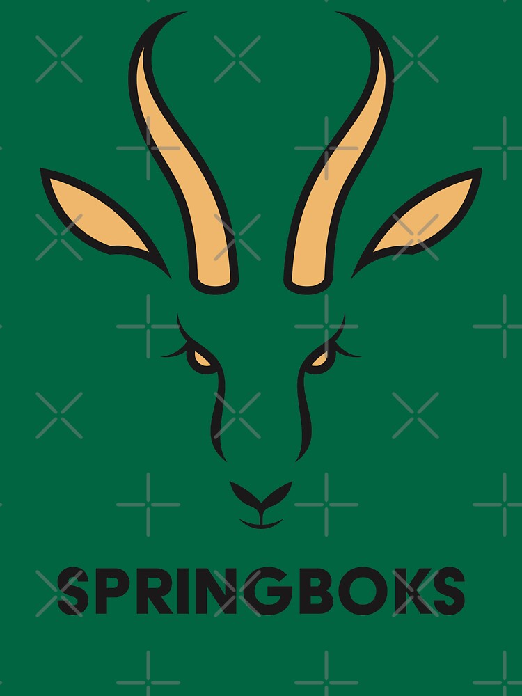 "Springboks - Rugby World Champs 1994, 2007, 2019 - Black and Gold ...