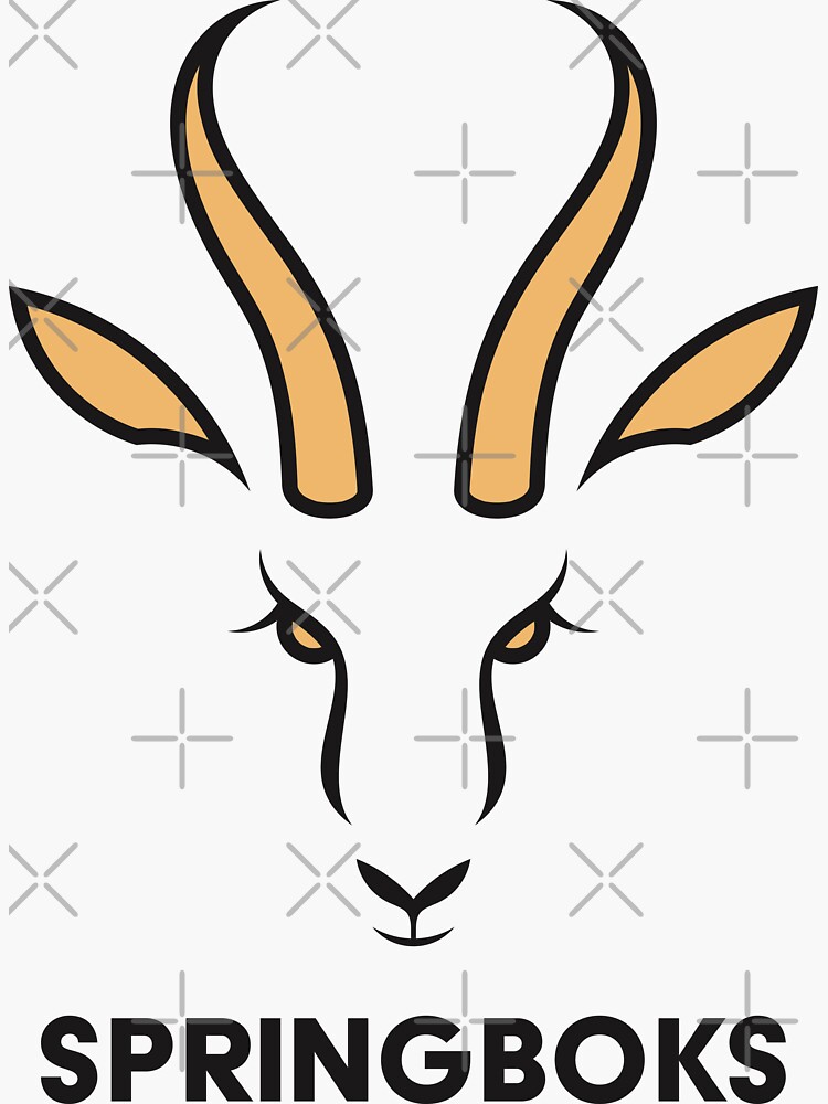 "Springboks - Rugby World Champs 1994, 2007, 2019 - Black and Gold ...