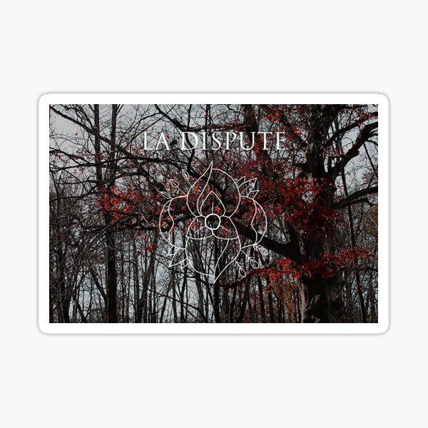 "La Dispute - Forest" Sticker by lucifersspawn | Redbubble