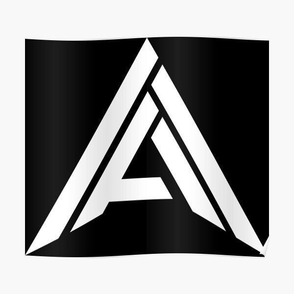 "Alex Albon New Logo" Poster for Sale by TableTopDesigns | Redbubble