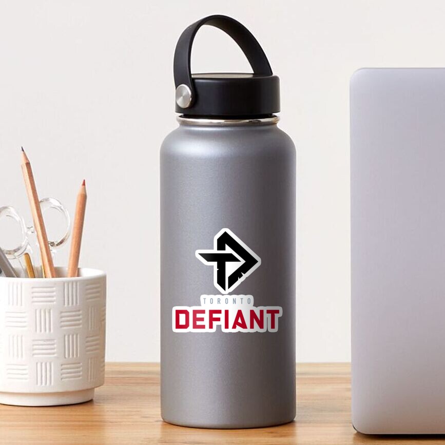 "Toronto Defiant Logo" Sticker for Sale by dega4560 | Redbubble