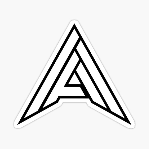 "Alex Albon New Logo for Light Coloured Tees" Sticker by ...