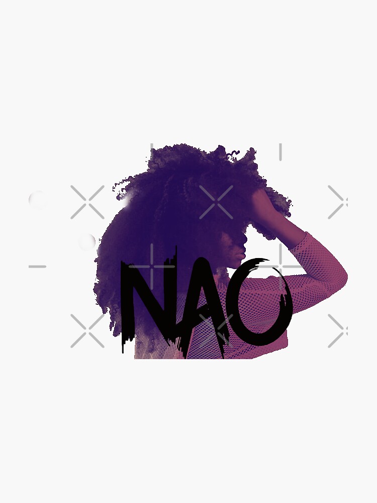 "NAO" Sticker by Stephie187 | Redbubble