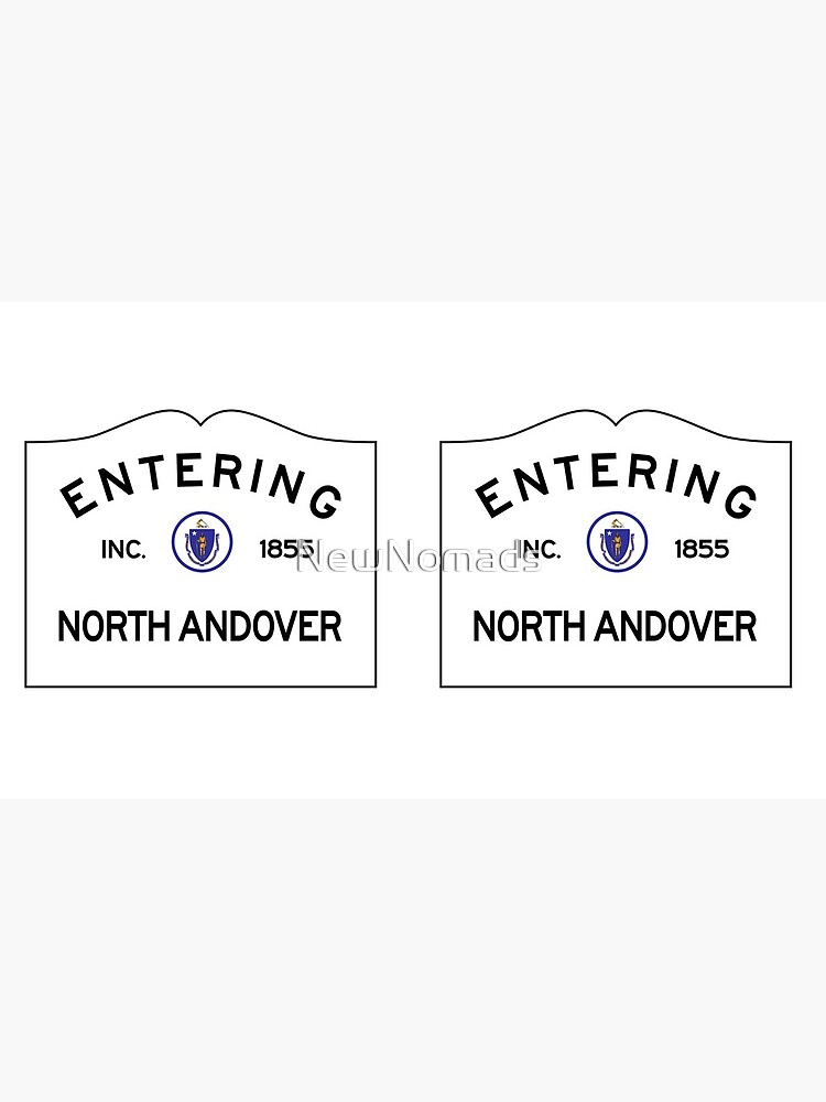 "Entering North Andover Massachusetts - Commonwealth of Massachusetts ...
