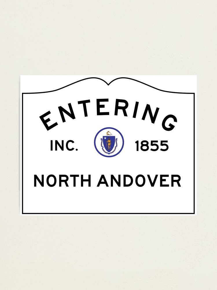 "Entering North Andover Massachusetts - Commonwealth of Massachusetts ...