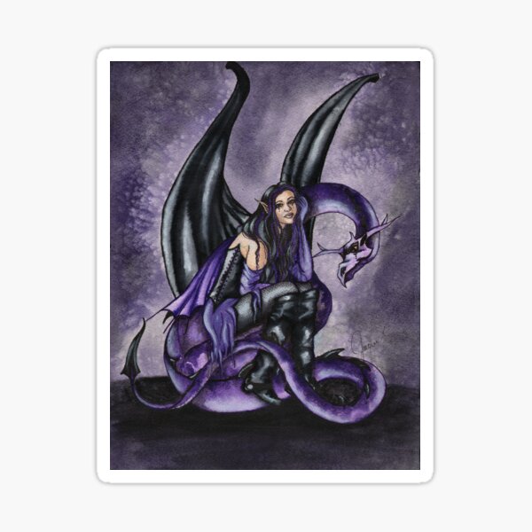"Kindred" Sticker for Sale by JacqCT | Redbubble