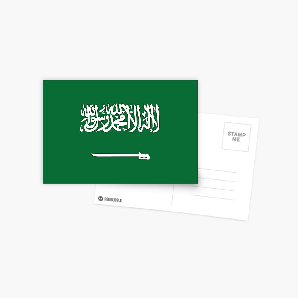 "Flag of saudi arabia" Sticker by Shorlick | Redbubble