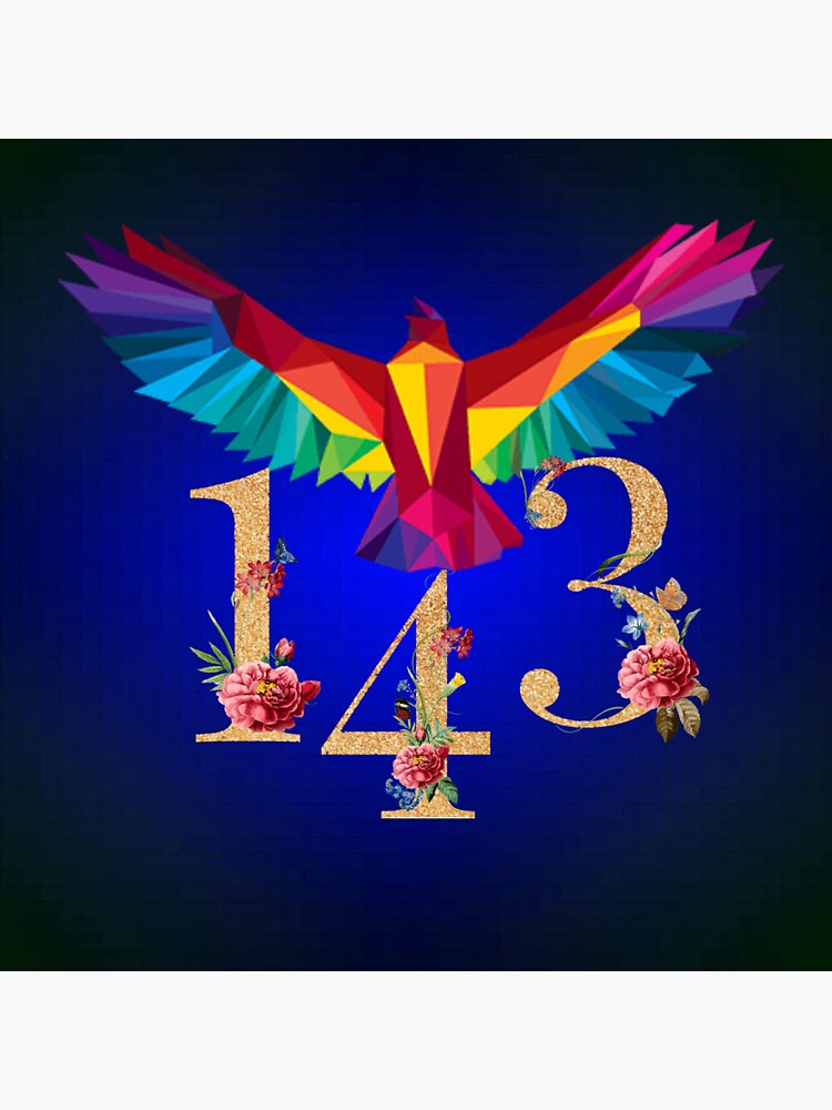 "143 design for red bubble " Sticker by Tejaspadyar30 | Redbubble