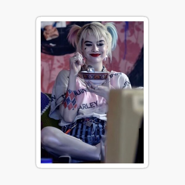 "Margot Robbie " Sticker by designsbyner | Redbubble