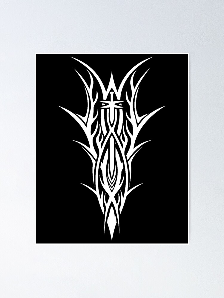 "Sword of Caine Occult Symbol" Poster by Spartawolf | Redbubble