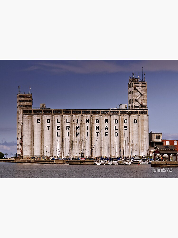 "Collingwood Terminals" Framed Art Print for Sale by jules572 | Redbubble