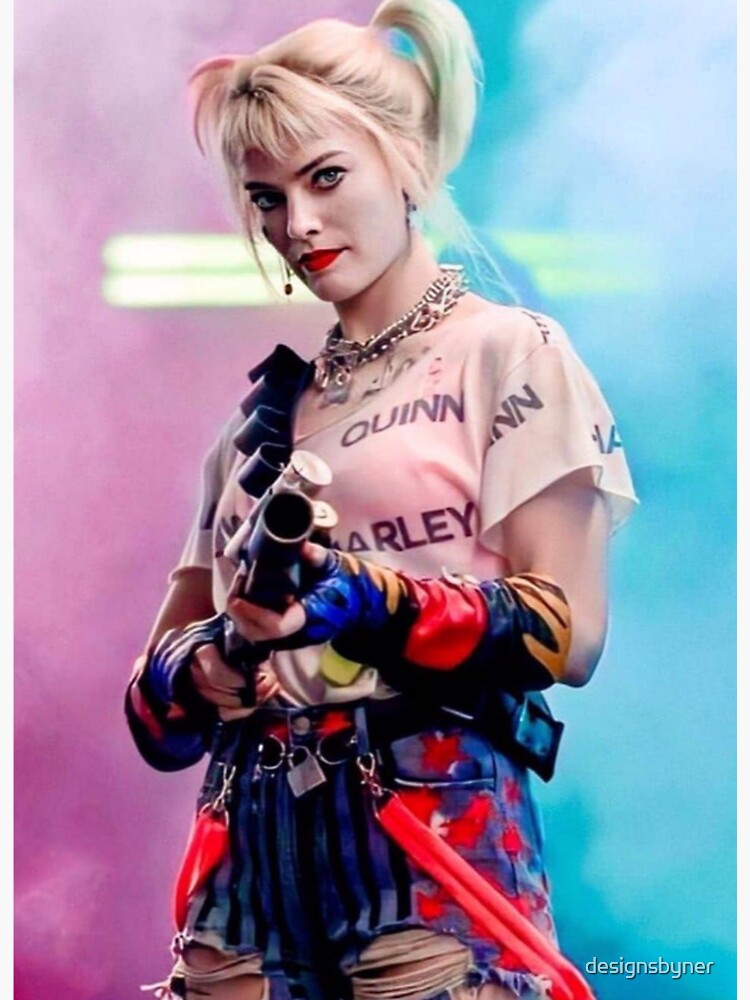 "Margot Robbie " Sticker for Sale by designsbyner | Redbubble