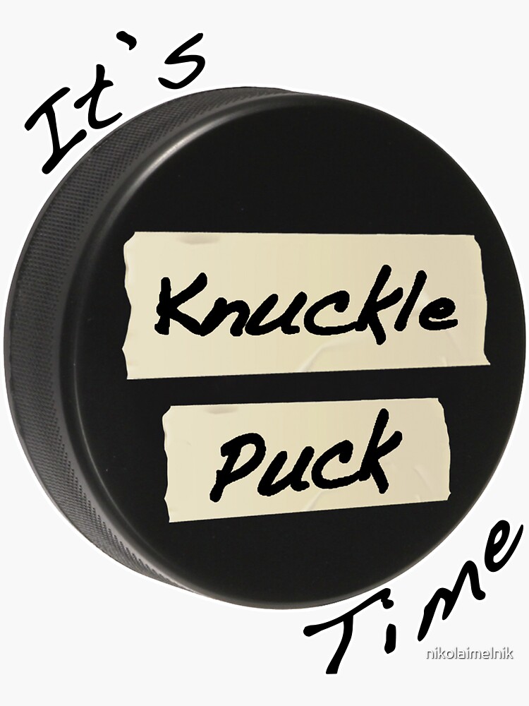 "Knuckle Puck" Sticker for Sale by nikolaimelnik | Redbubble