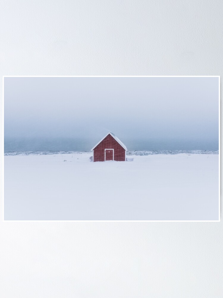 "Snowfall - Landscape and Nature Photography" Poster for Sale by ...