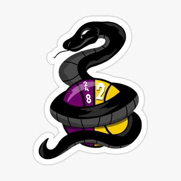 Black Mamba Stickers | Redbubble