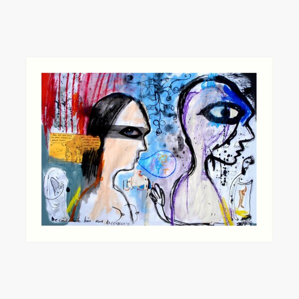 Flaws Art Prints | Redbubble