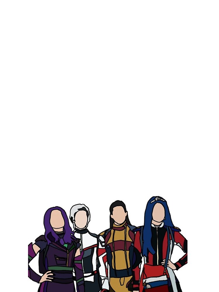 "Descendants" iPhone Case for Sale by Linzilu99 | Redbubble