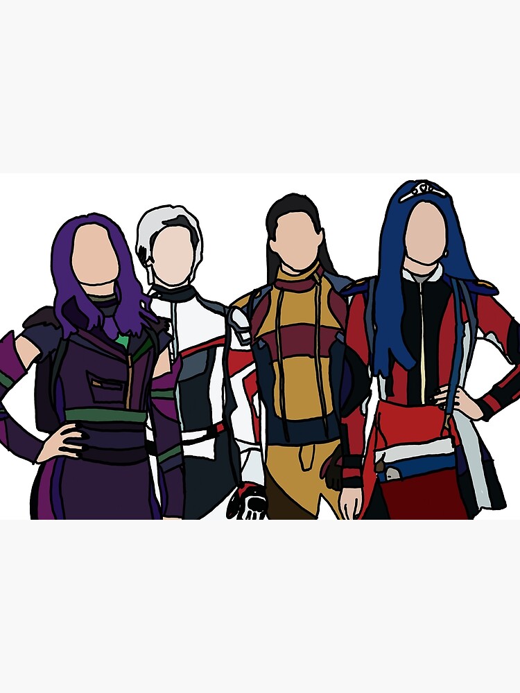 Poster « Descendance », par Linzilu99 | Redbubble