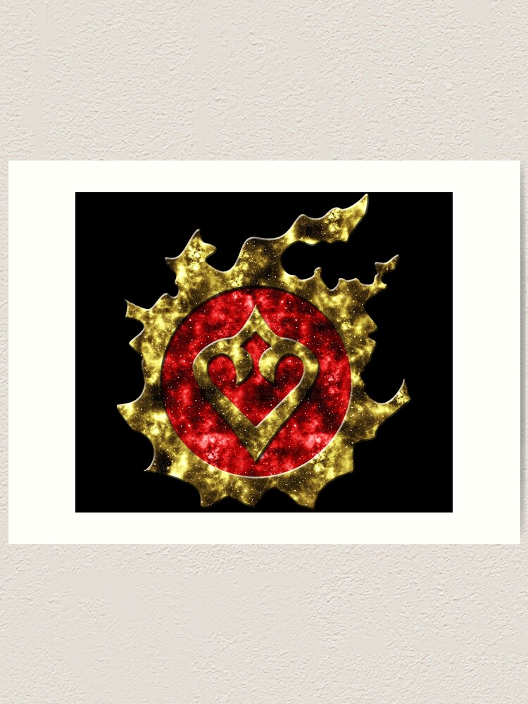 "Final Fantasy XIV - Dancer (Galaxy Design)" Art Print for Sale by ...