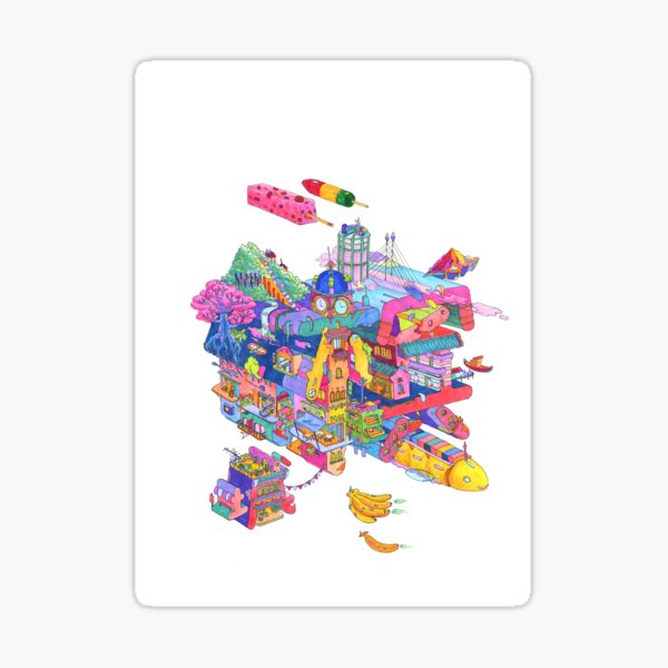Penang Stickers | Redbubble
