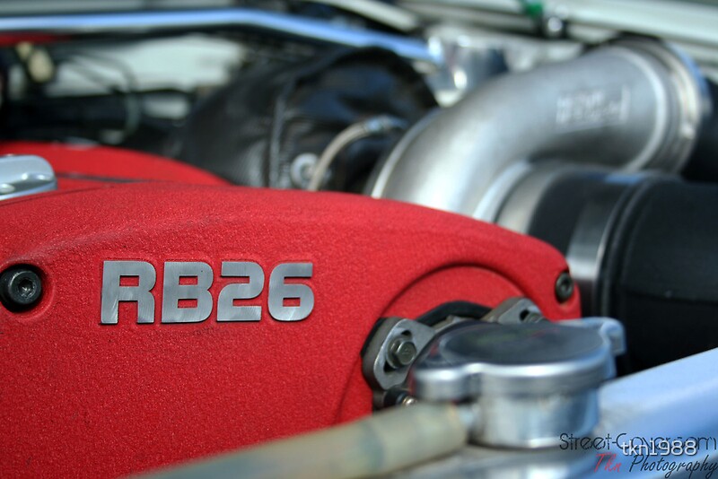 "RB26 Engine" by tkn1988 | Redbubble
